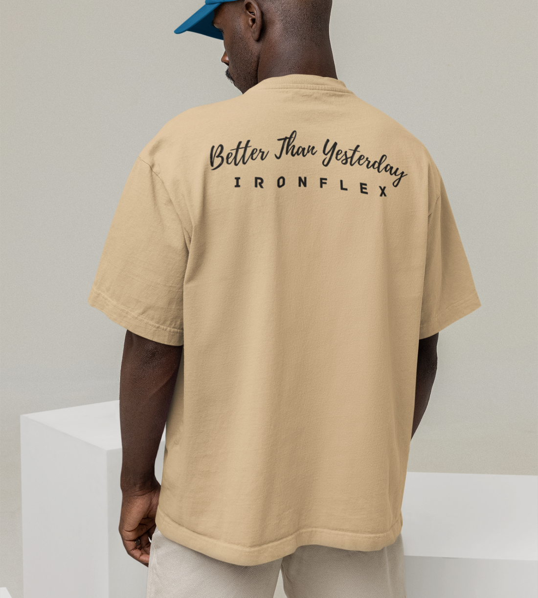 Oversize T-Shirt by Ironflex – IRONFLEX