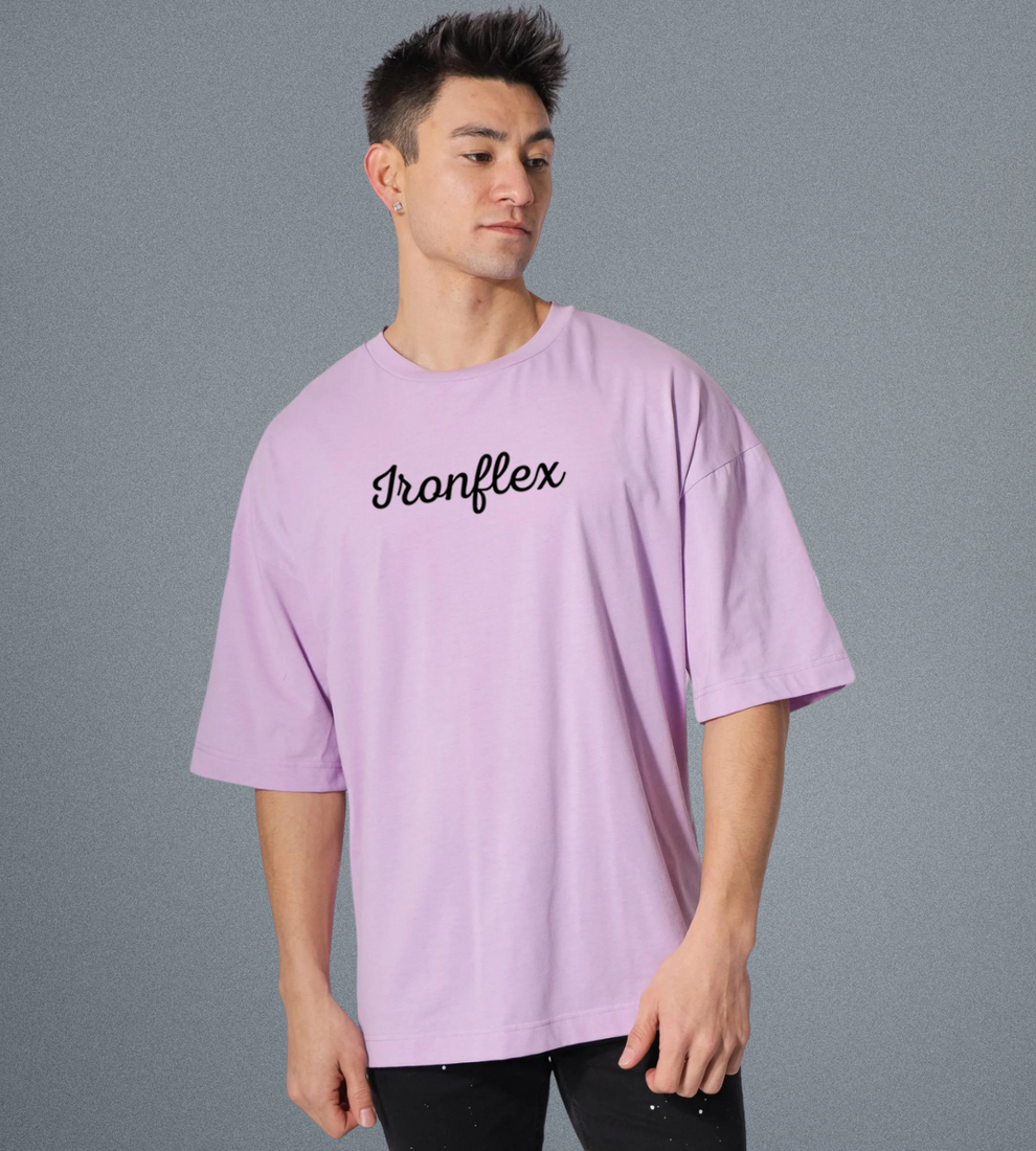 Ironflex Purple Oversized T-Shirt – IRONFLEX
